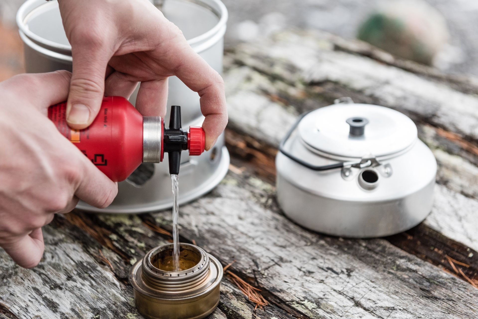 Trangia Sturmkocher groß UL ALU, HA Töpfe | scandic.de