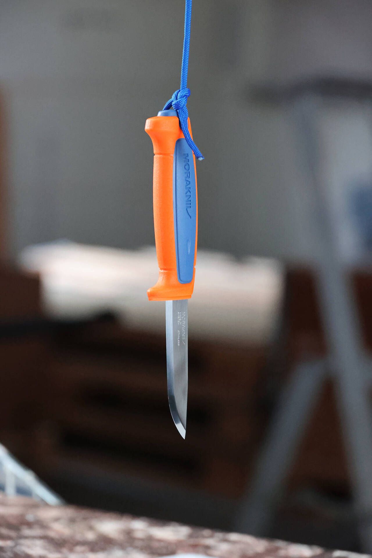 Morakniv Duty 546 (S) Blue/Hi-Vis Orange | scandic.de