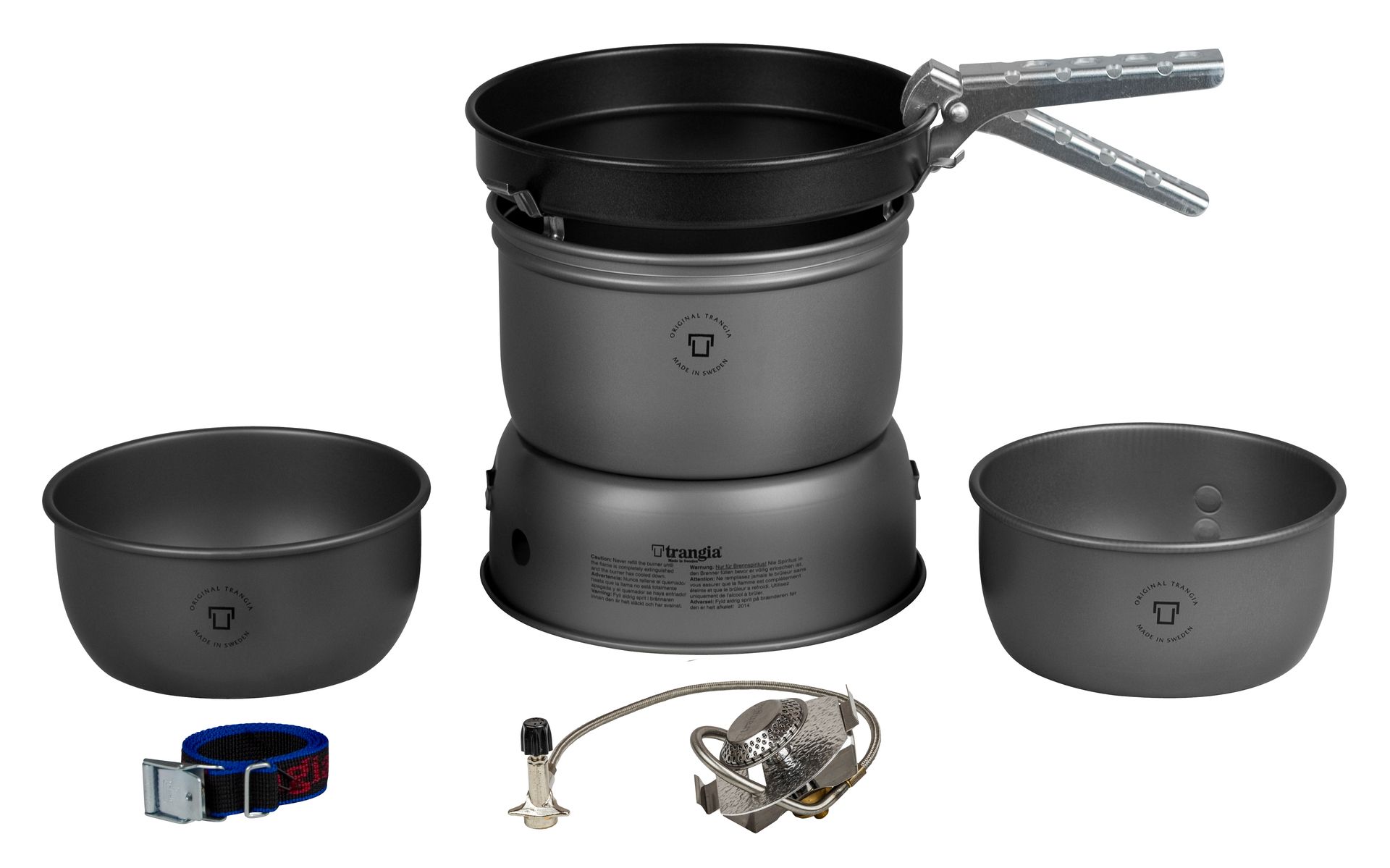 Trangia Sturmkocher kl Gas UL ALU HA Non-stick Pf. | scandic.de