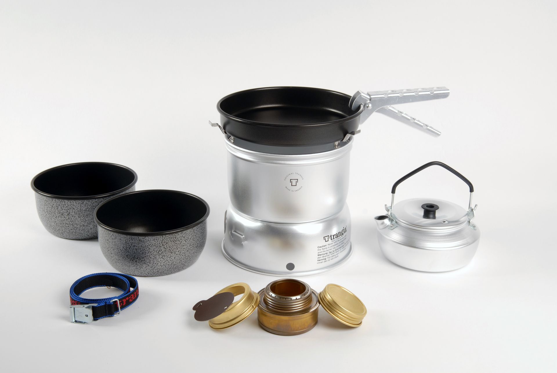 Trangia Sturmkocher klein UL ALU Non-stick mit WK | scandic.de