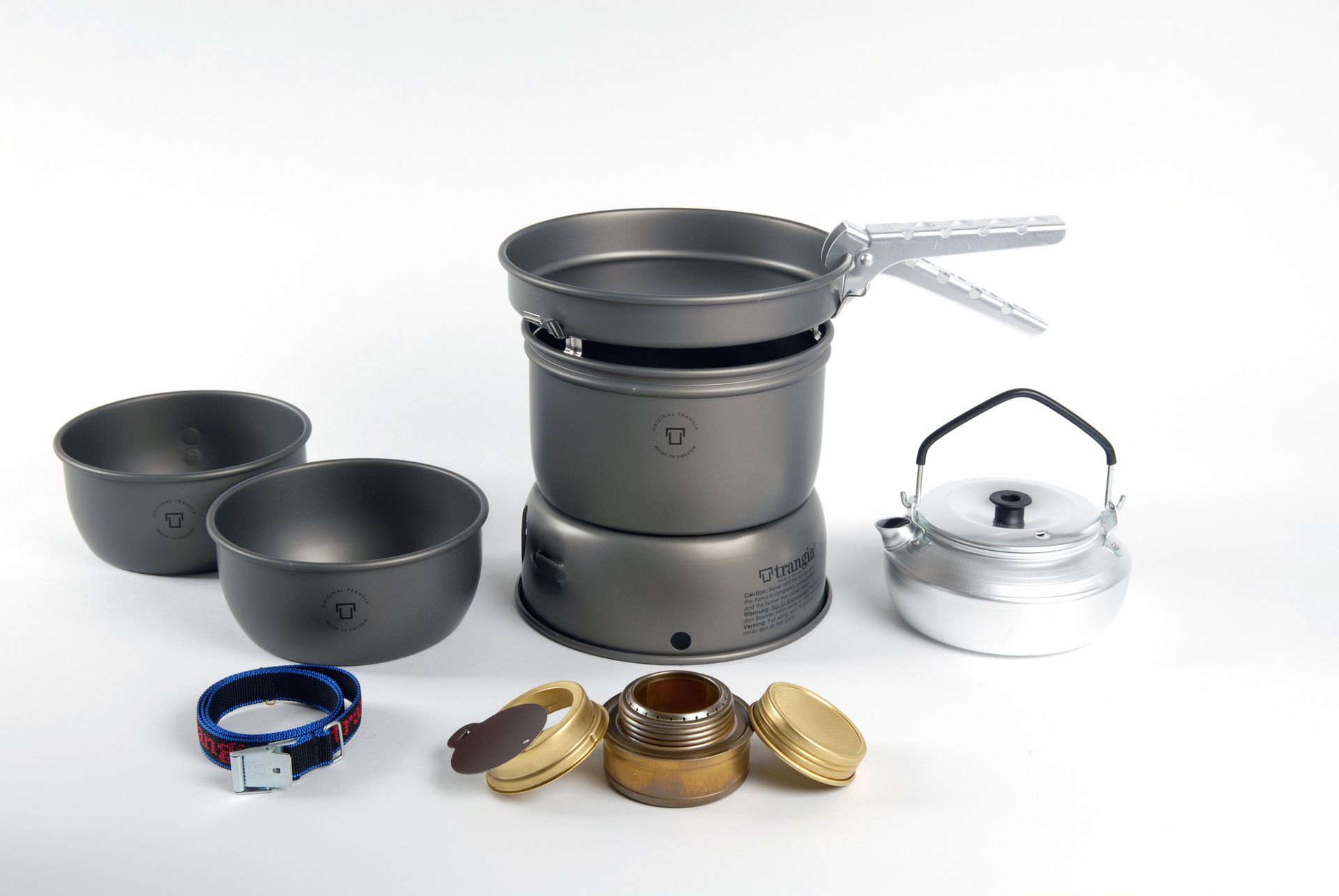 Trangia Sturmkocher klein UL ALU HA mit WK | scandic.de