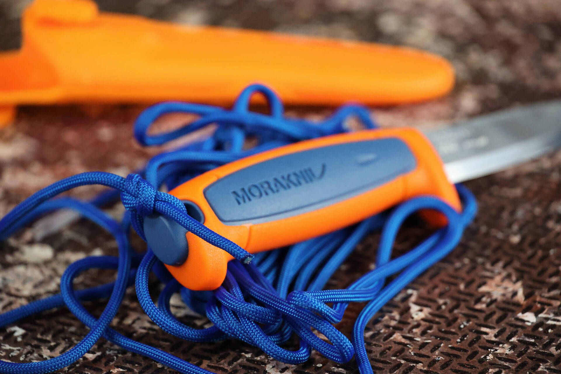 Morakniv Duty 546 (S) Blue/Hi-Vis Orange | scandic.de