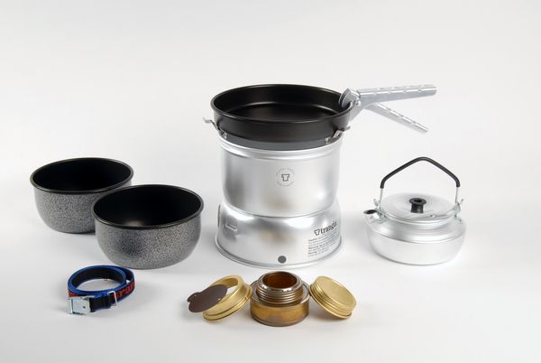 Trangia Sturmkocher klein UL ALU Non-stick mit WK | scandic.de